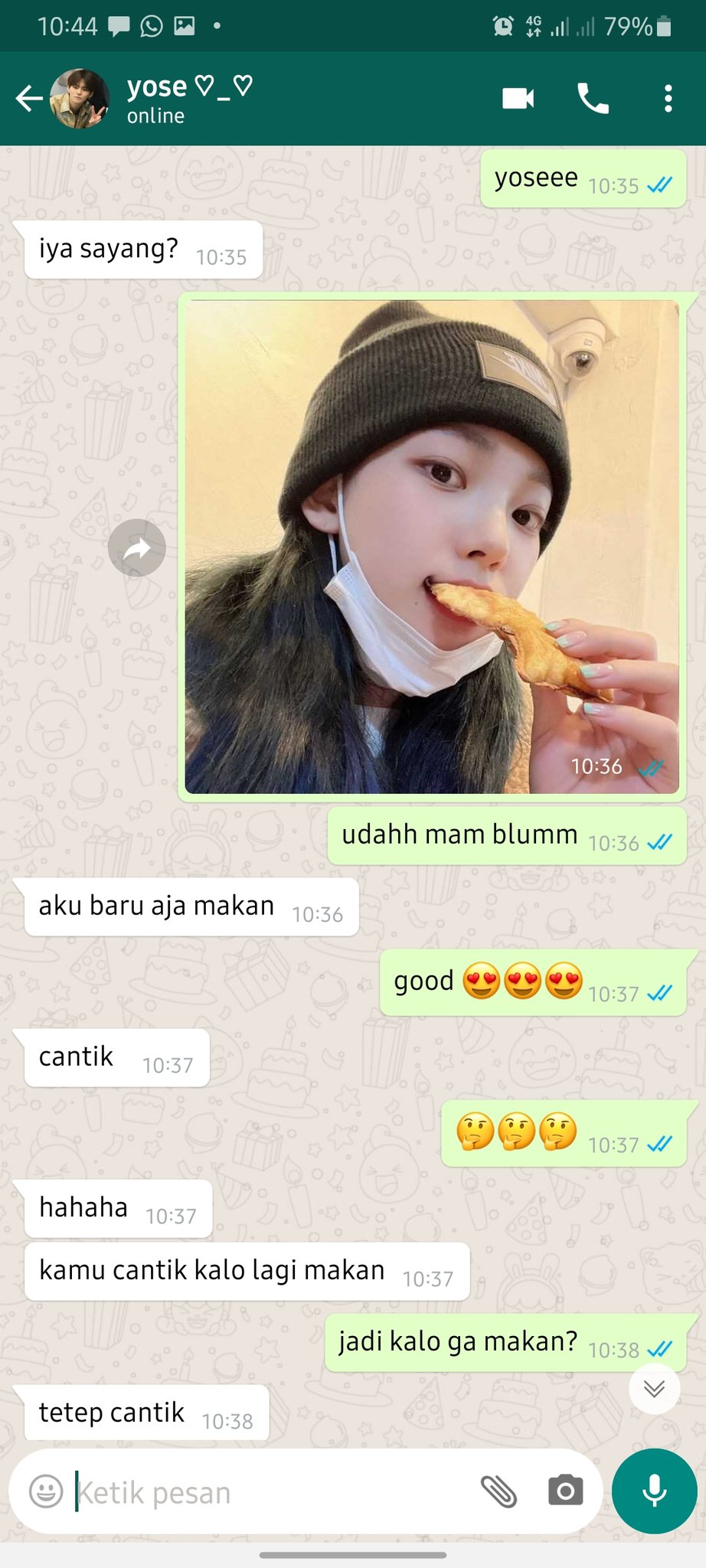 beebee baru inget pw ni akun on Twitter: "long 'hot' night 🤨🤨 with yujimori 👊 #yorina #yujimori ...