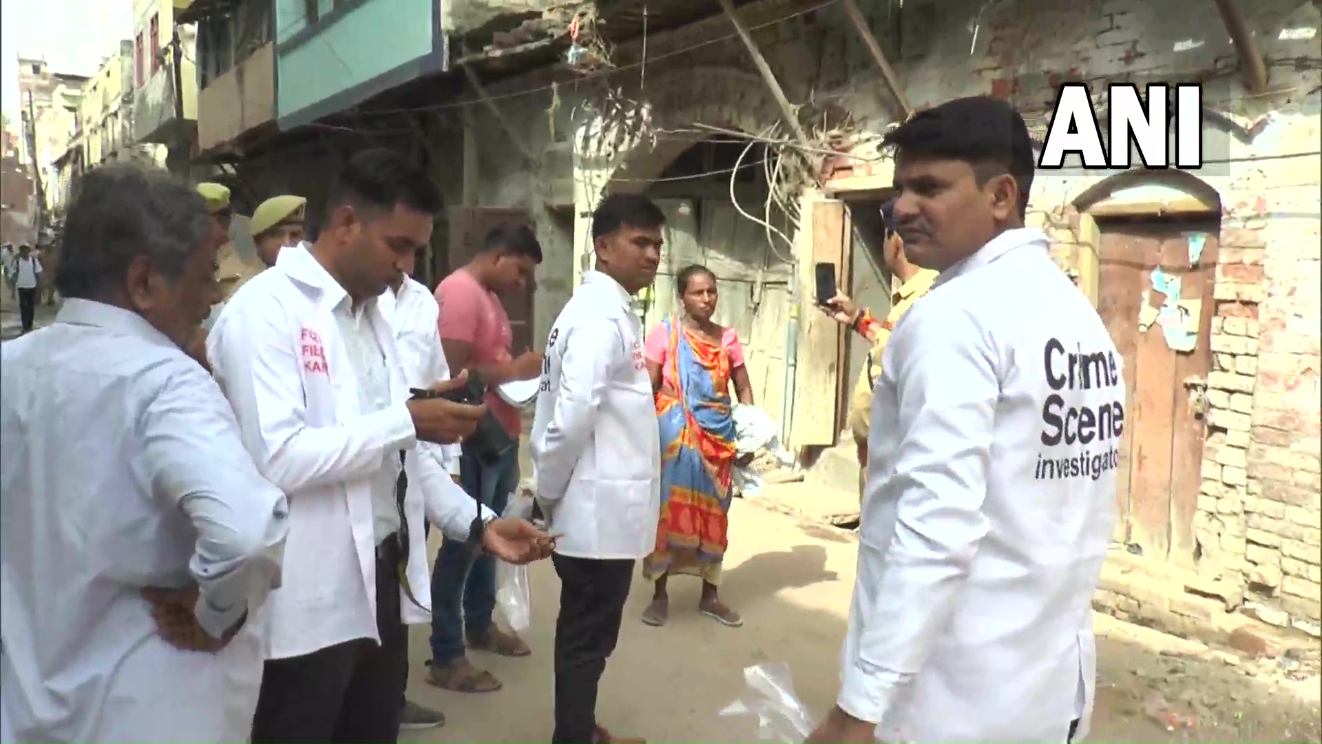 ANI UP/Uttarakhand on Twitter: "Kanpur ACP and a member of the SIT, Tripurari Pandey says, "We ...