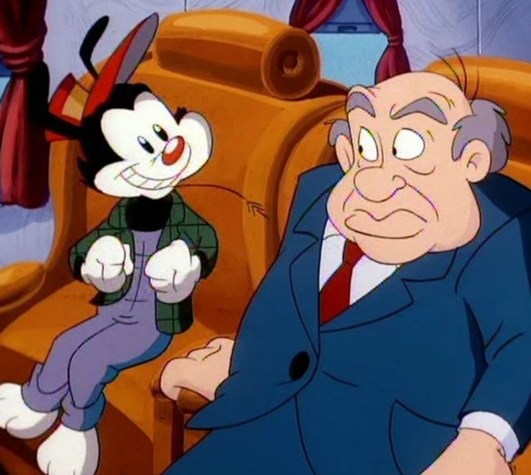 🎓Yakko Warner🤎 on Twitter: "HOW'S IT GOIN' BUCKAROO https://t.co/JAplDJ5Rku" / Twitter