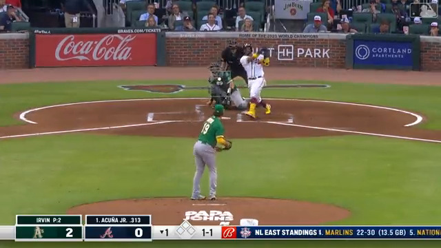 MLB on Twitter: "CRUSHED by @ronaldacunajr24! 😱 https://t.co/AWElr0TryE" / Twitter