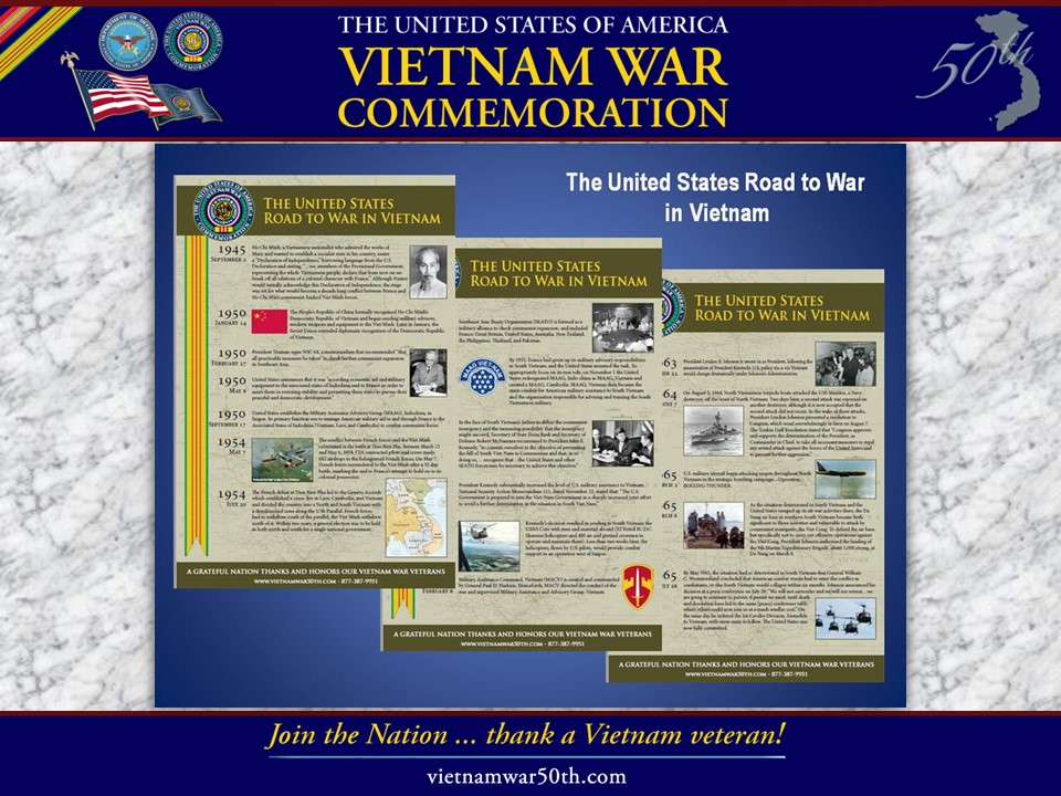 VietnamWar50th on Twitter: "This three-poster series outlines some of ...