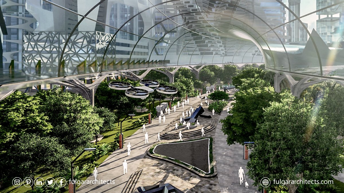 Urban Park Design Concept