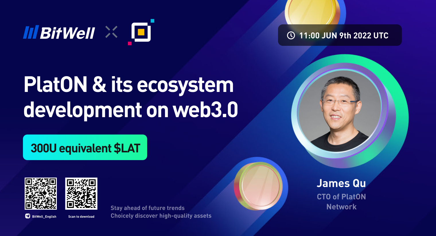BitWell on Twitter: "#AMA with @PlatON_Network ⏰Time: 11:00 Jun. 9th 2022 UTC 👉Venue: https://t ...