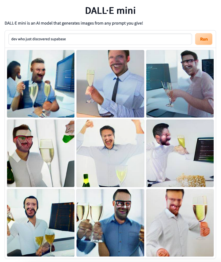 Supabase on Twitter: "haha DALL-E knows! 👊 https://t.co/1nhkxHabPt" / Twitter