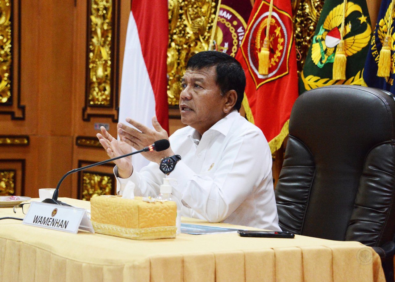 Kemhan Ri On Twitter Wakil Menteri Pertahanan Wamenhan Ri M