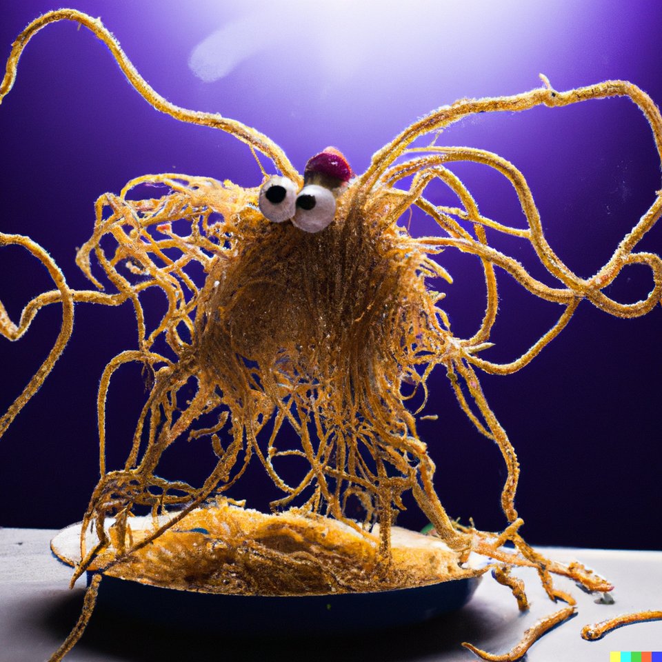 Sightings Of The Flying Spaghetti Monster