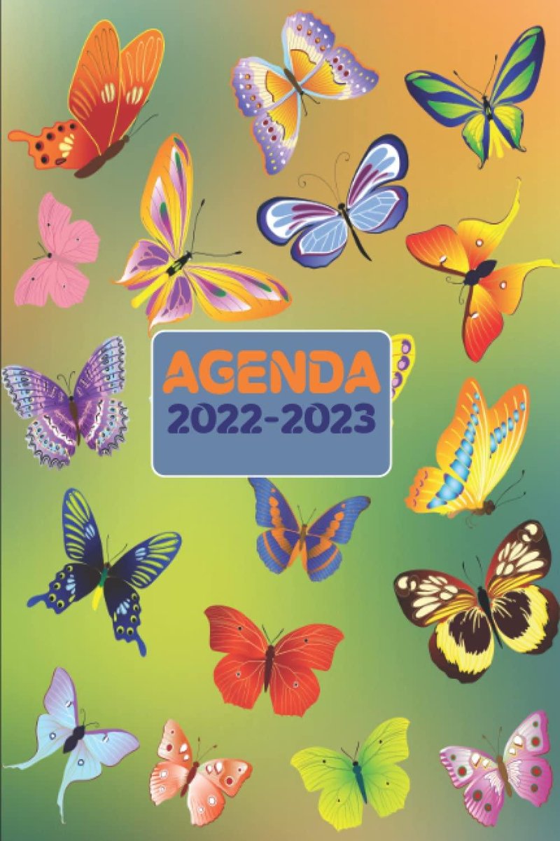 DOWNLOAD PDF Agenda 2022 2023: Agenda scolastico giornaliera 1 giorno ...