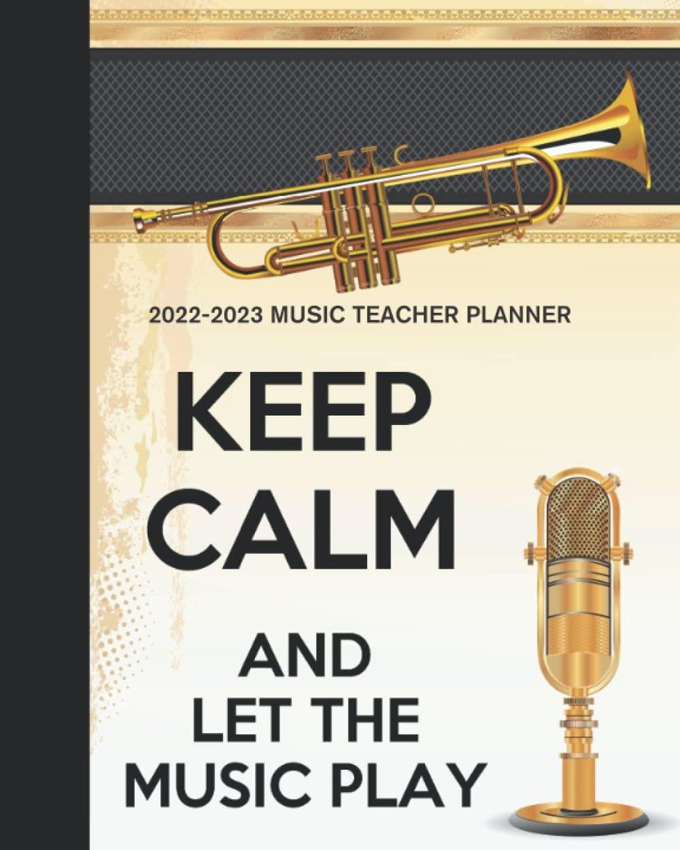 READ BOOKs 2022-2023 Music Teacher Planner: 2022-2023 Music Teacher ...