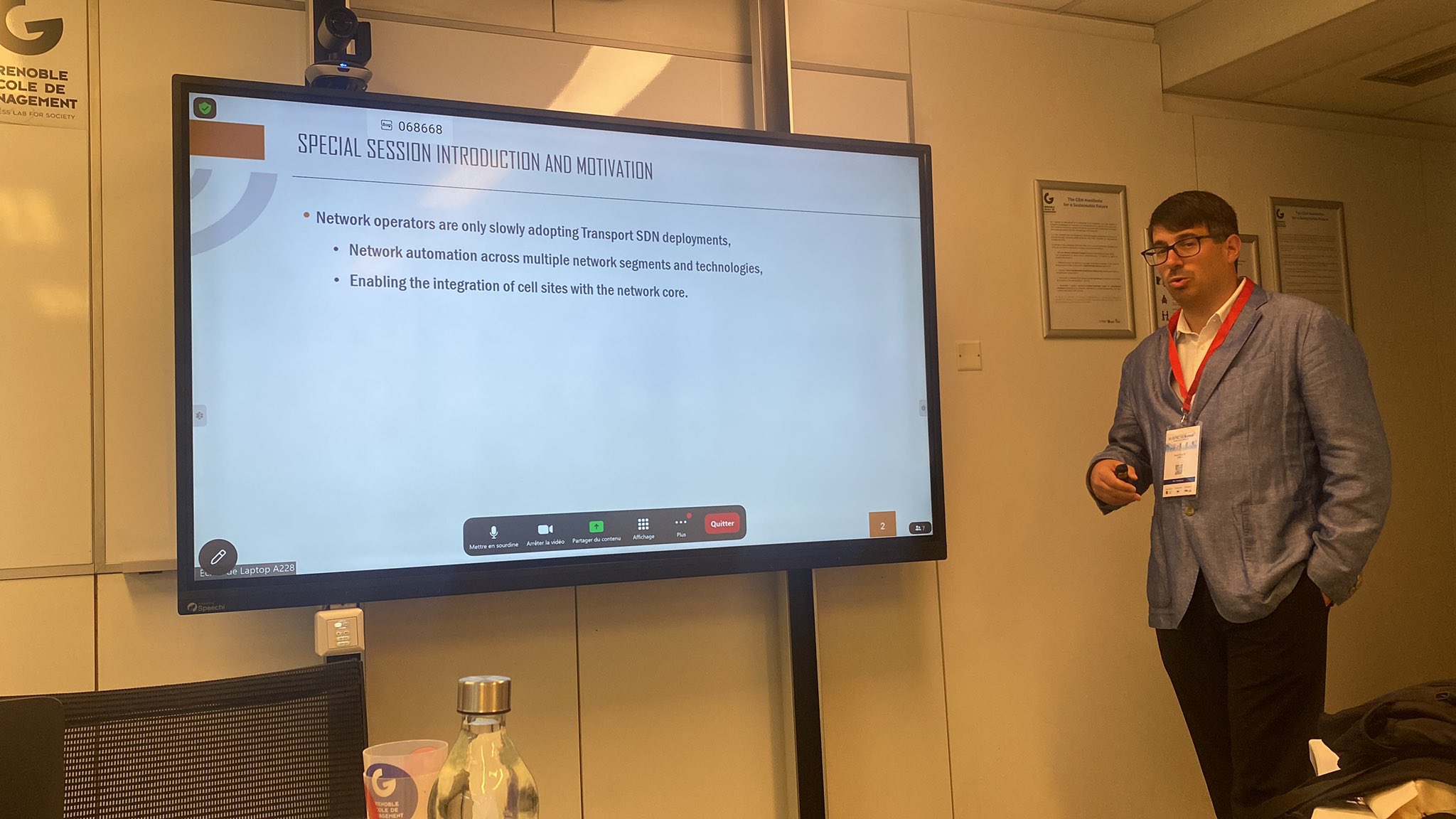 B5G-OPEN on Twitter: "@B5gOpen and @TeraFlow_h2020 present today at #EUCNC2022 the special ...