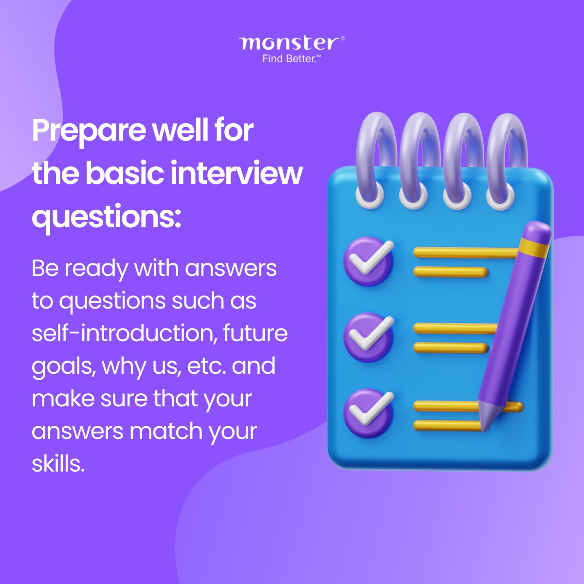 Monster Job Search Logo