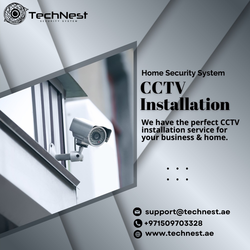 technest on Twitter: "Home Security System CCTV Installation We have the perfect CCTV ...