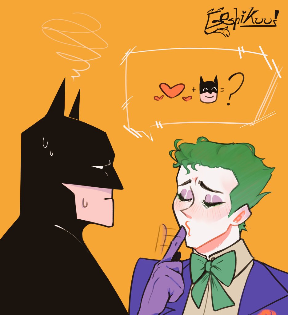Batman Joker Yaoi