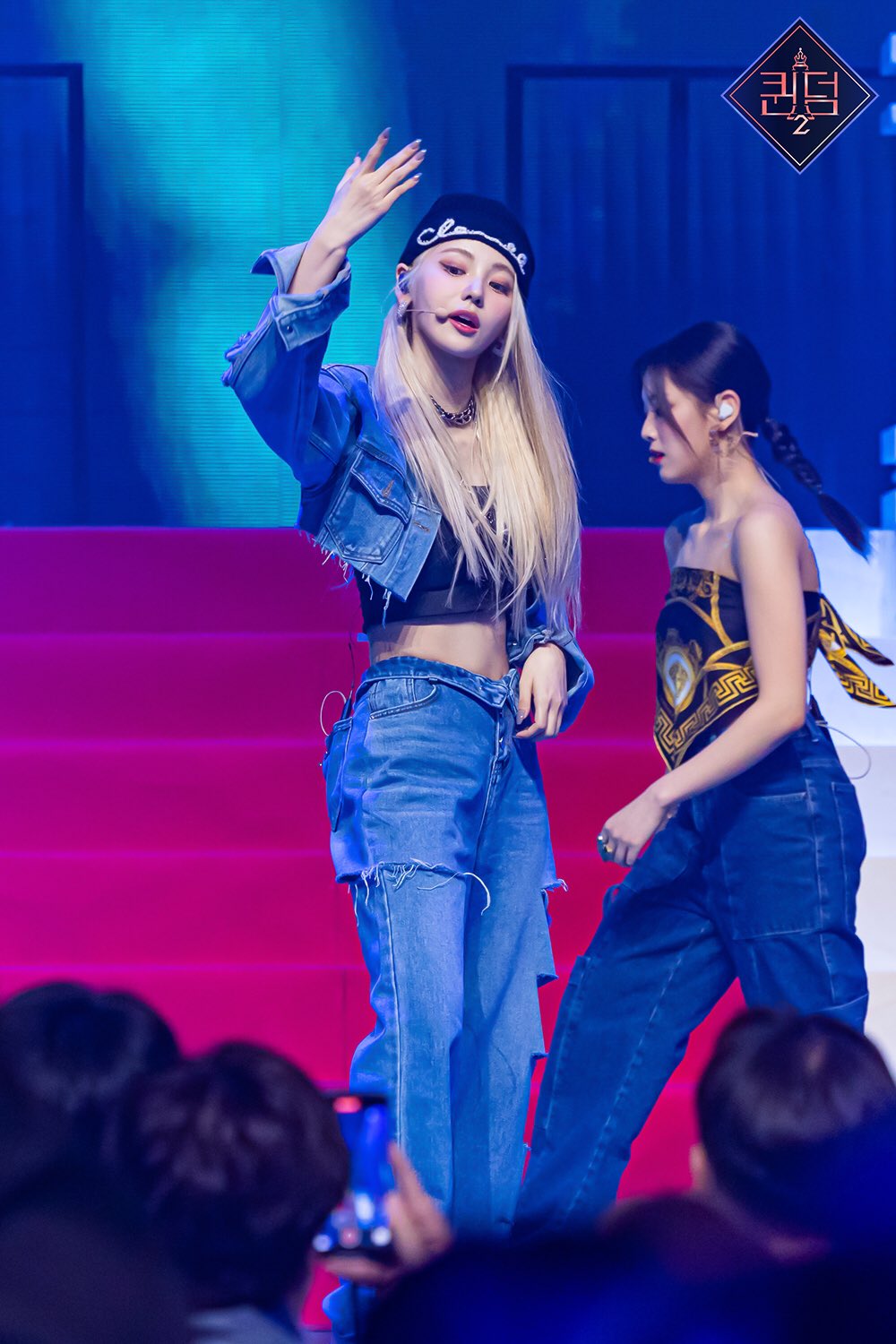 LOONA Press 🌱🗞 on Twitter: "[OFFICIAL] 220608 #LOONA Final Round behind the scenes photos #1 🔗 ...