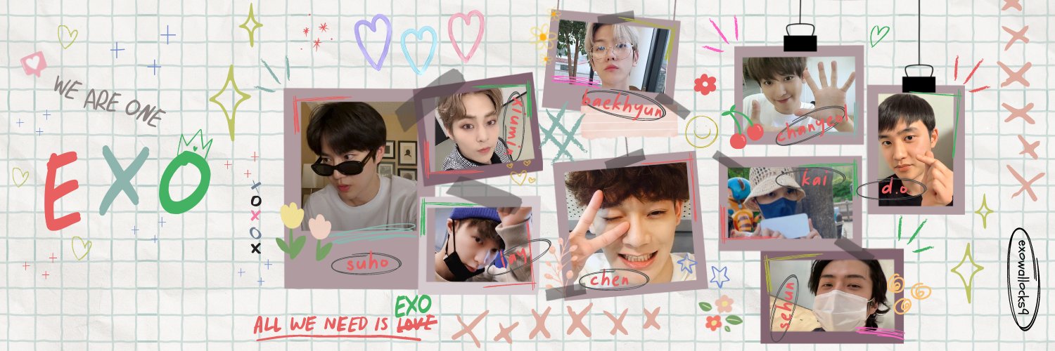 EXO WALLPAPER on Twitter: "exo twitter header #엑소 #EXO #weareoneEXO https://t.co/IBQkcG7t1F ...