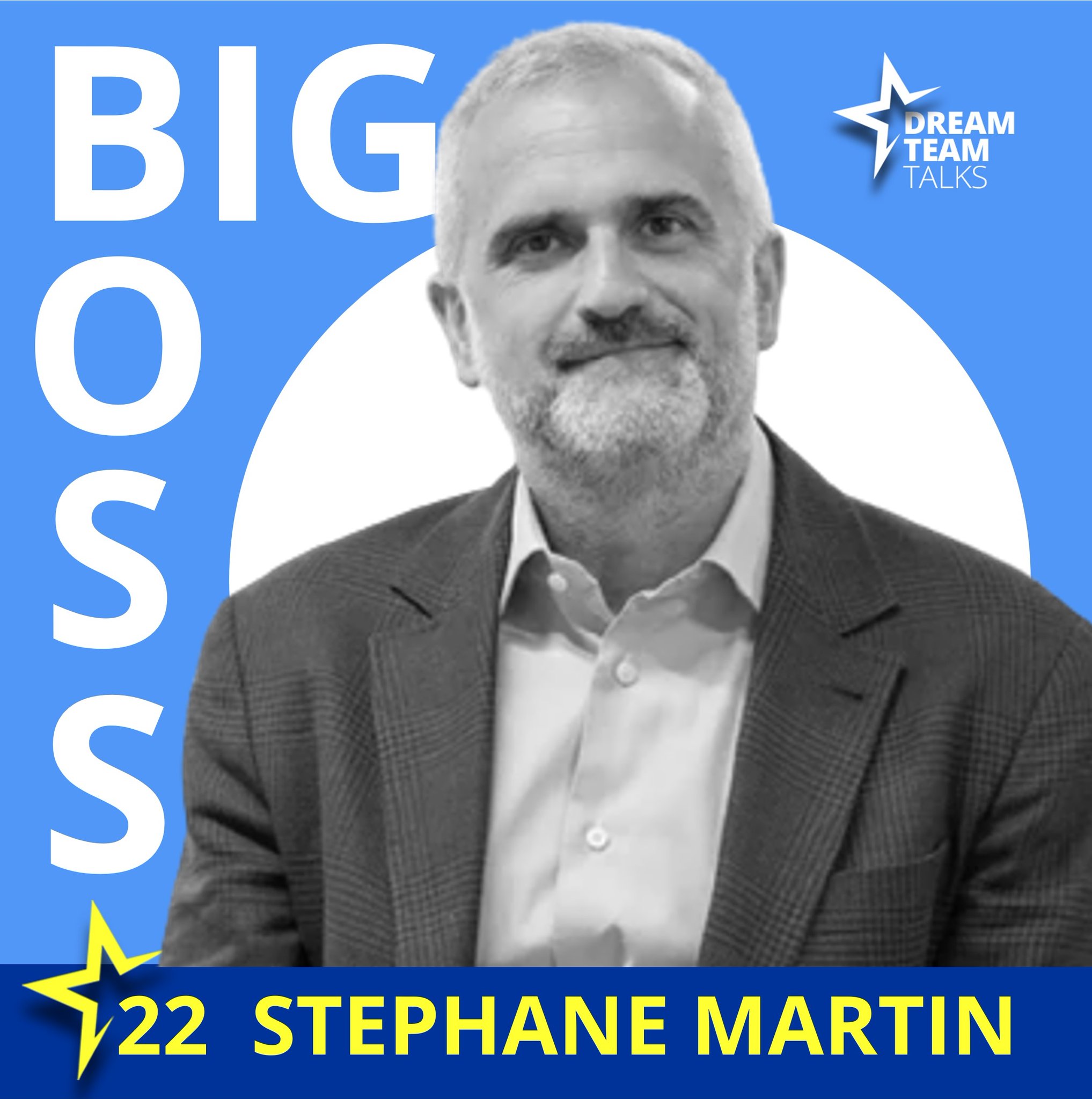 Dream Team Talks on Twitter: "J'ai eu le plaisir de recevoir Stéphane Martin. Ancien Pdt délégué ...