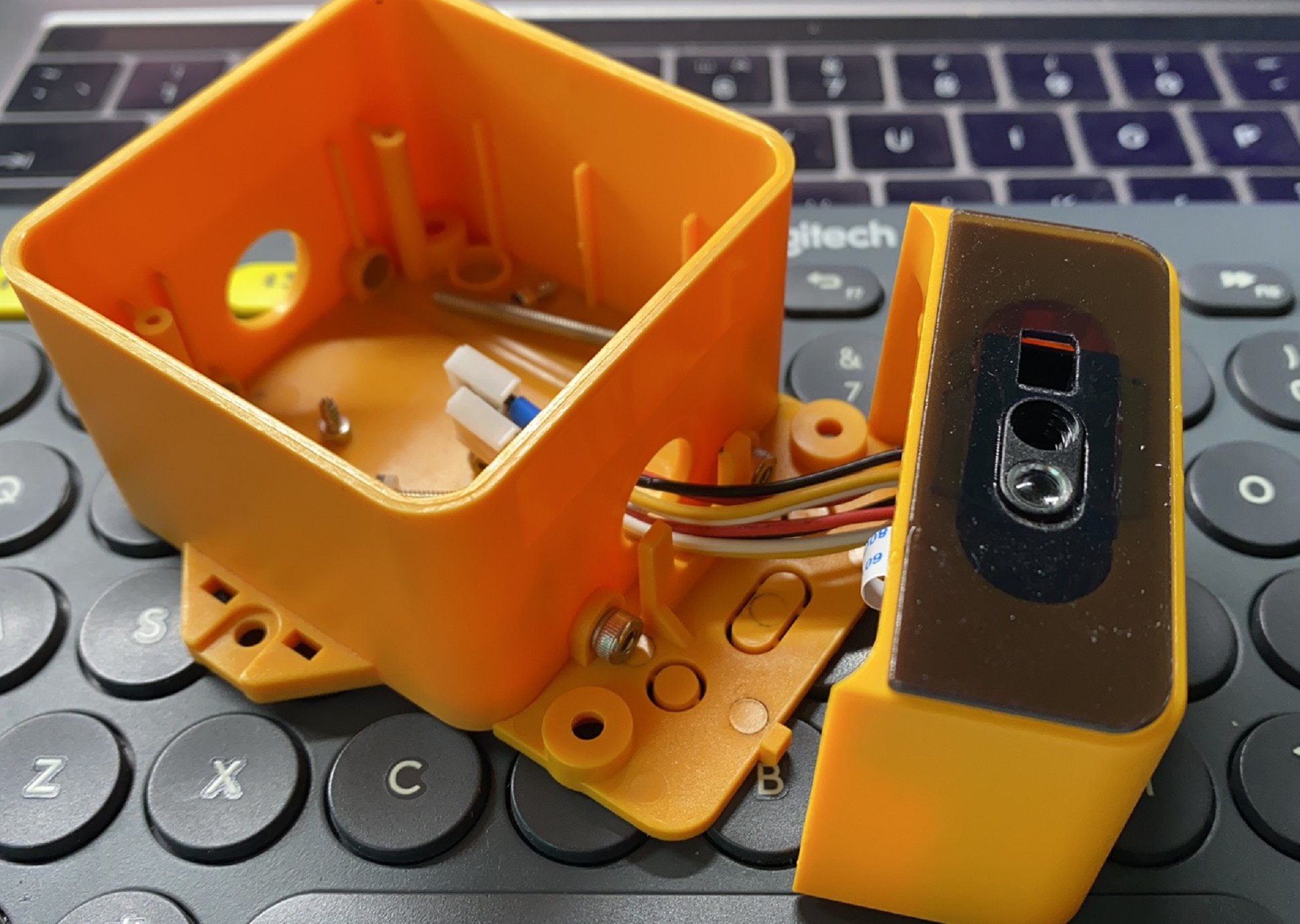 M5Stack on Twitter: "QR-Code Scanner Hat for Tough. @greenyng_ https://t.co/PFGvb8TC5d" / Twitter