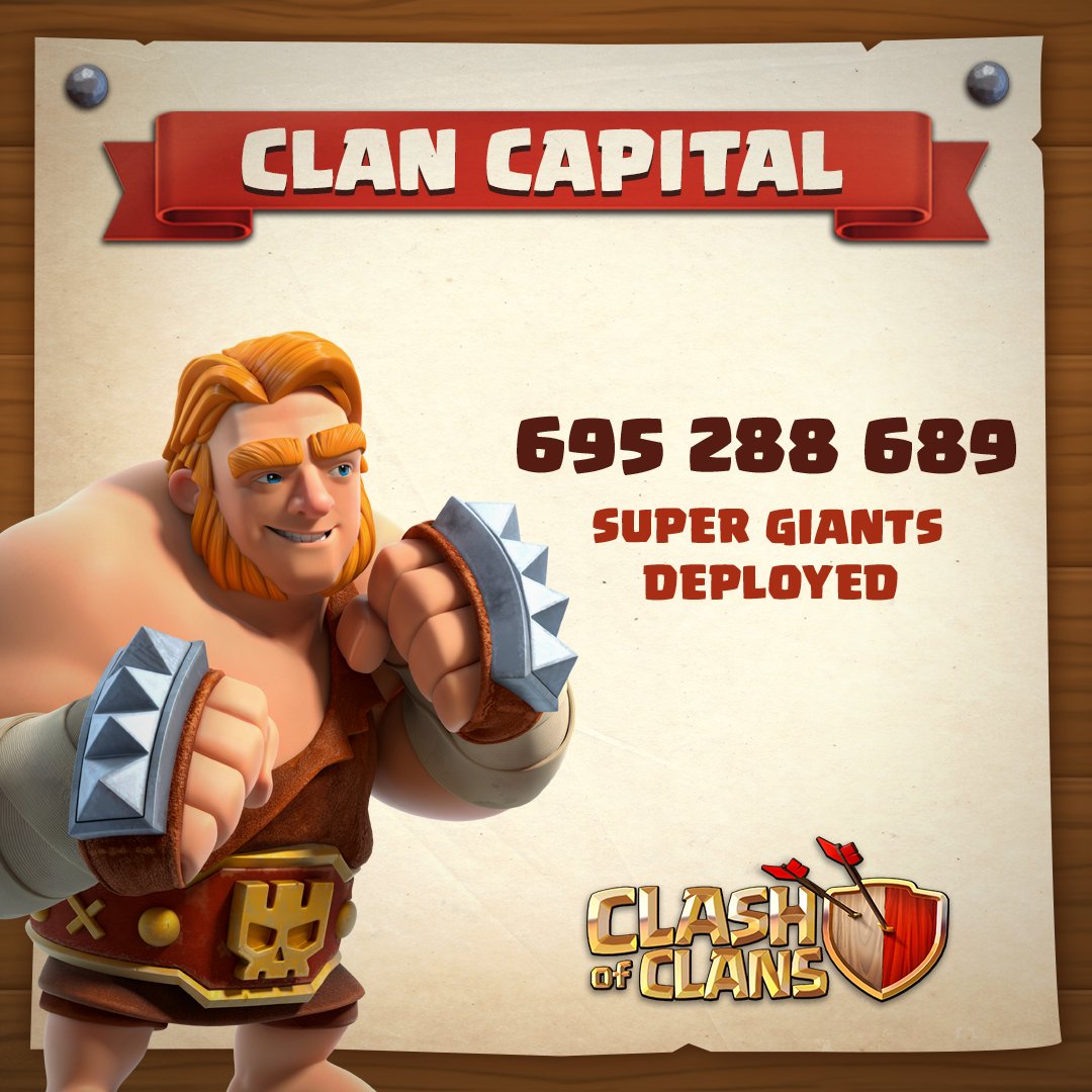Clash Of Clans Giants Levels