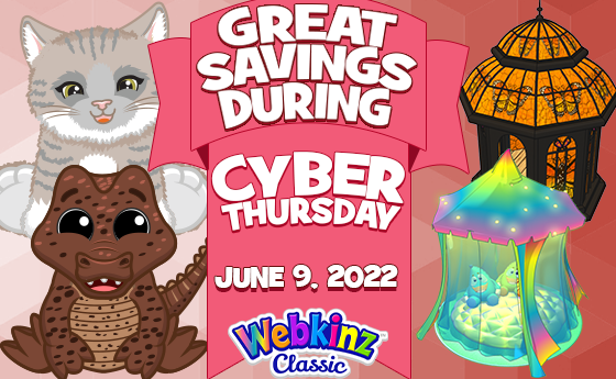 Ganz eStore on Twitter: "TOMORROW! Great savings on #Webkinz #Classic items and pets! # ...