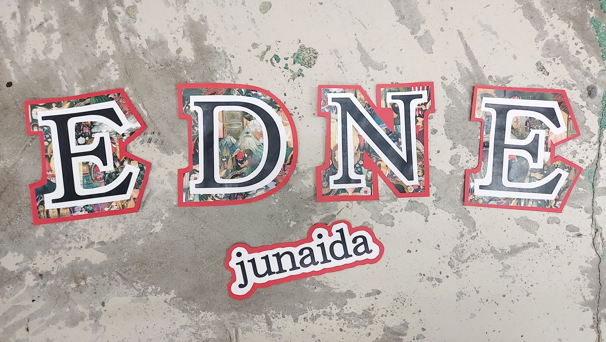 なかましんぶん編集長 on Twitter: "junaidaさん『EDNE』売場できた！ ミヒャエル・エンデ『鏡のなかの鏡』へのオマージュとして描かれた美しい絵本。これはもう芸術。 EDNE ...
