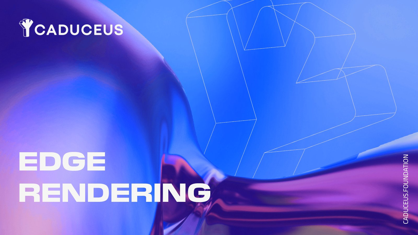 Caduceus on Twitter: "#Caduceus decentralized edge rendering is ideal for situations that ...