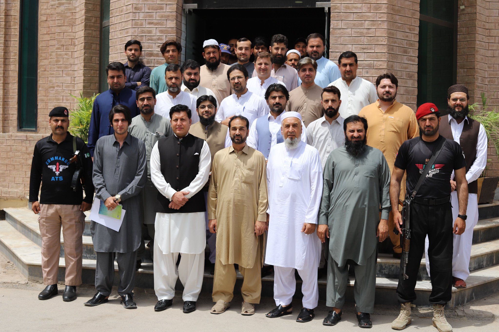 Khyber Pakhtunkhwa Revenue Authority on Twitter: "Group photo of KPRA officers with outgoing ...