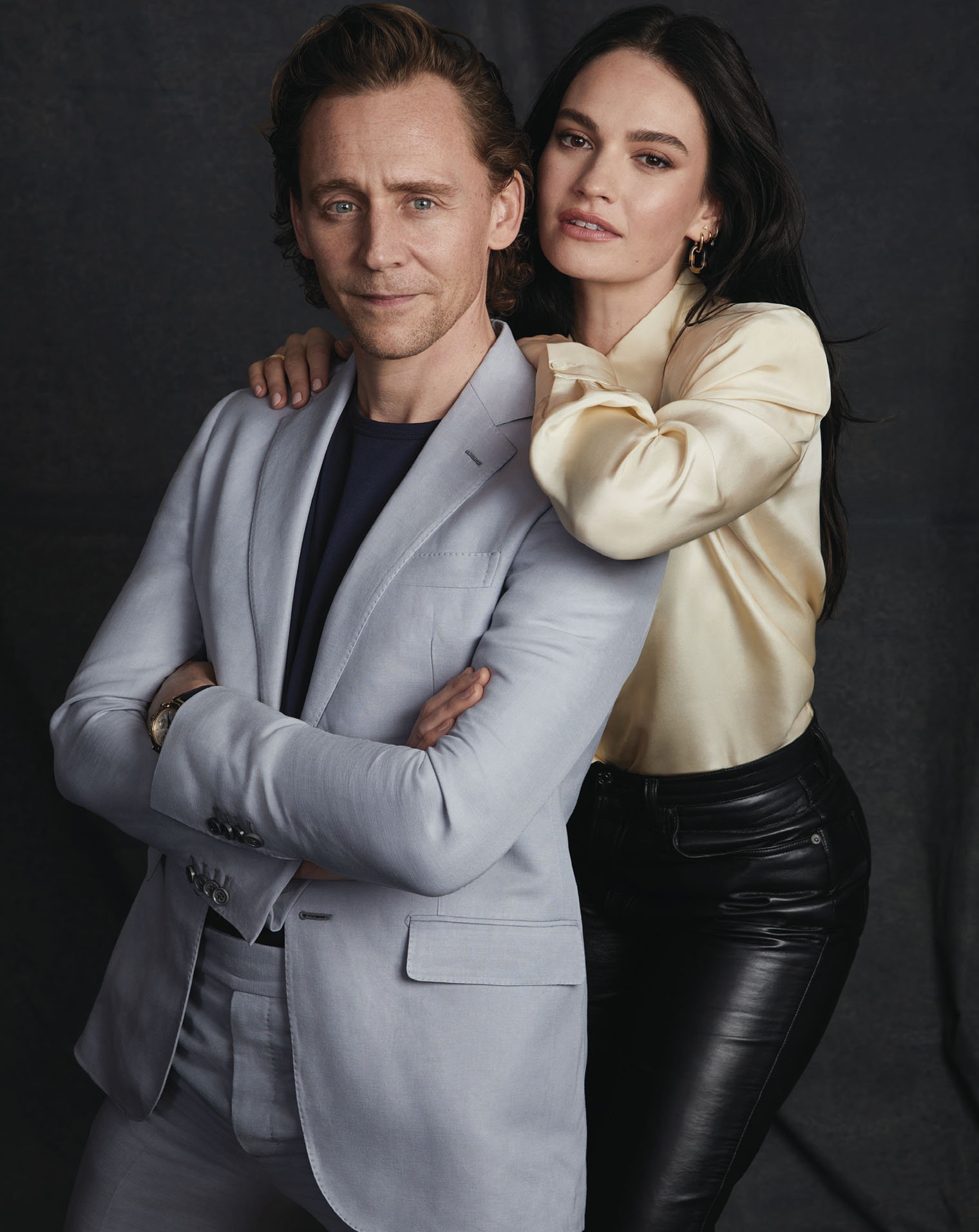 Tom Hiddleston Photoshoot 2022