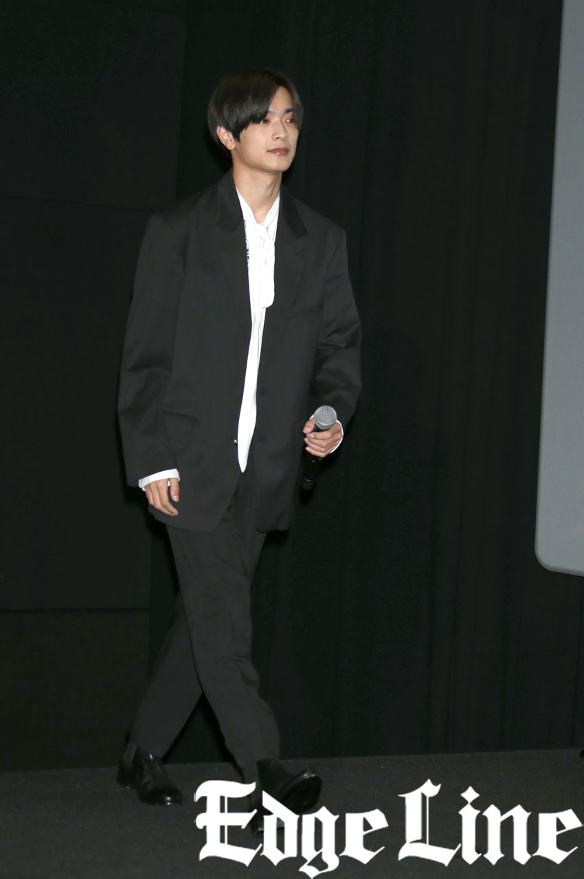 edgeline（エッジライン） on Twitter: "【写真追加】高橋恭平 学ラン姿に自信で「着ちゃえば格好いいと思います」！アイドルになりたい方へ「自分の好きな部分を押していく」とも ...