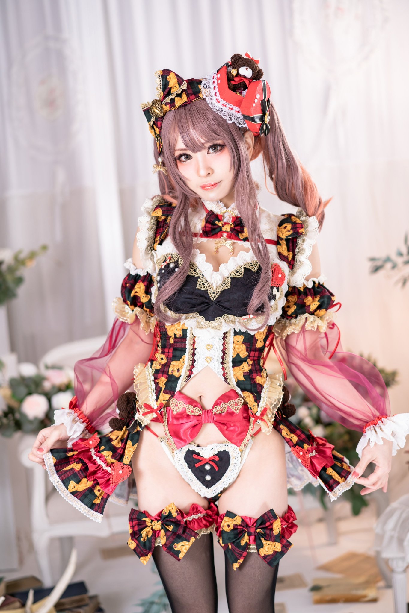 岩の人(五十嵐) on Twitter: "RT @muffet1010: プレゼントのありさ🧸 #オリジナル ＃自作衣装 https://t.co/xxyHBZtP6I" / Twitter