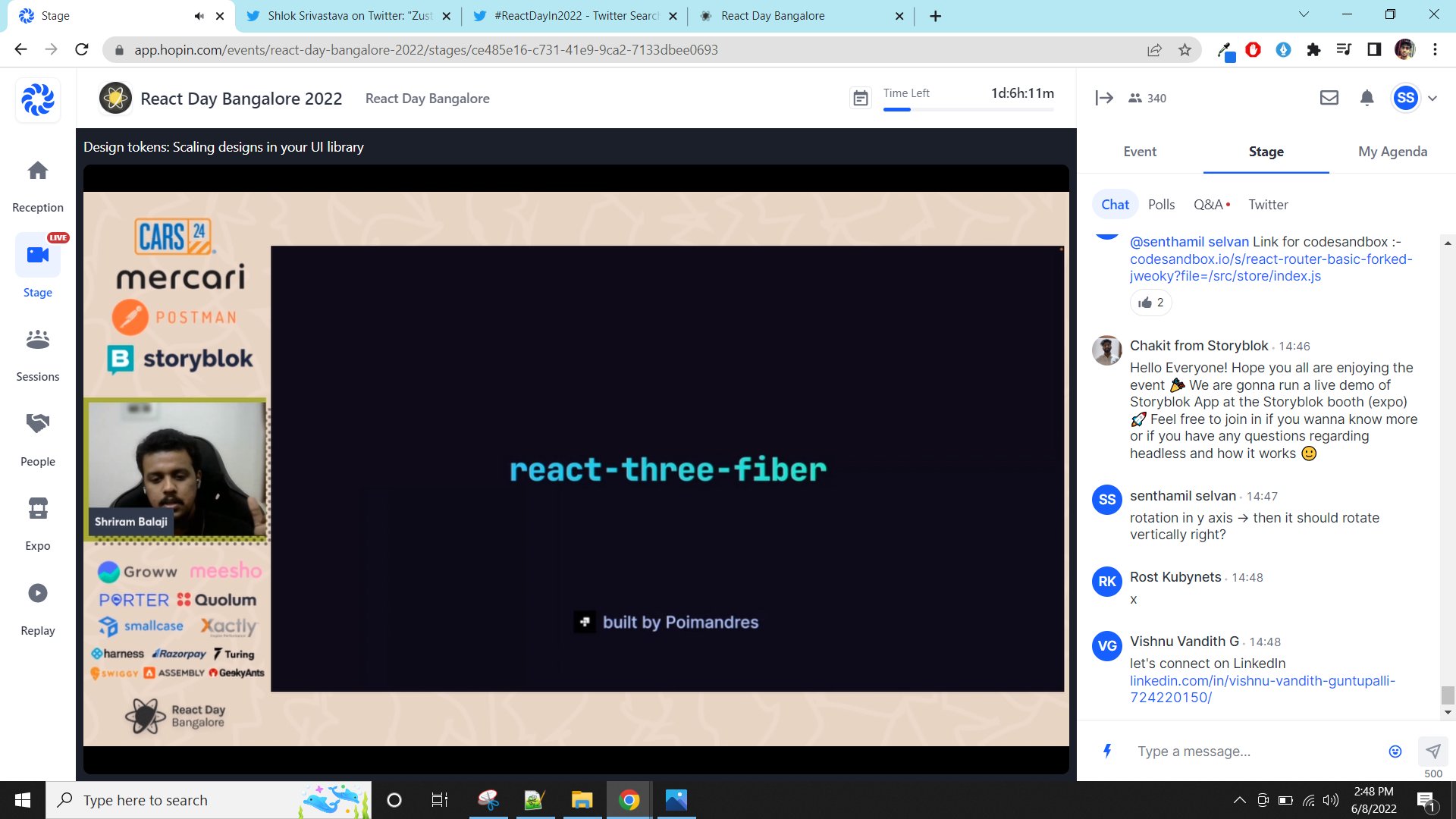 Shlok Srivastava (@shloksri) / Twitter