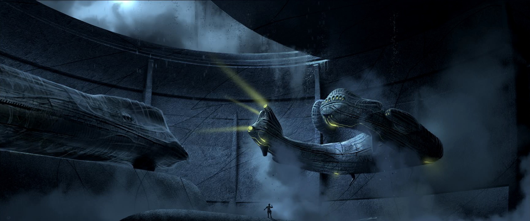 Prometheus Engineer Concept Art