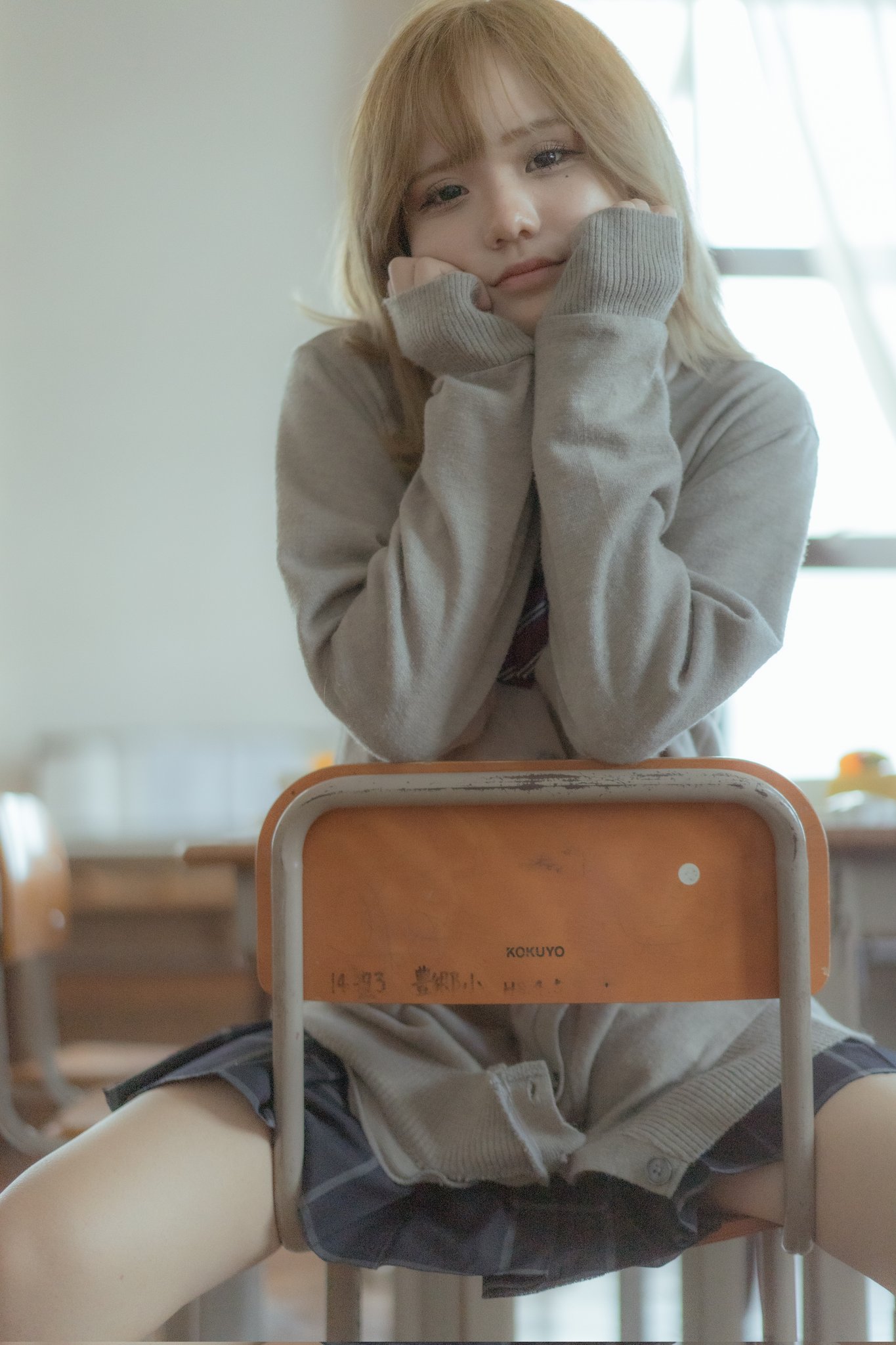 ちゃそすけ on Twitter: "学生時代思い出す🥹 #JK #gal #生足 #制服 #アイドル #女子高生 #フェチ #ポトレ #ポートレート #撮影会 #豊郷 #旧校 https ...