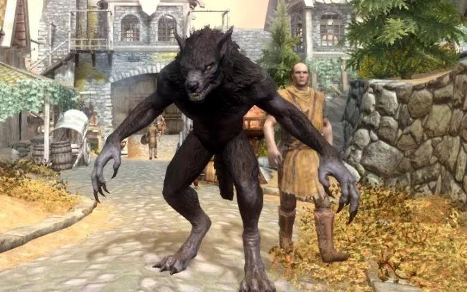 Alpha Werewolf In Skyrim