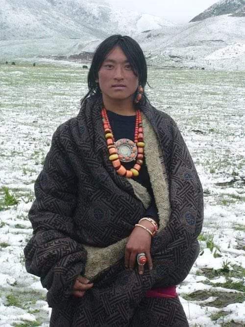 Handsome Tibetan Men