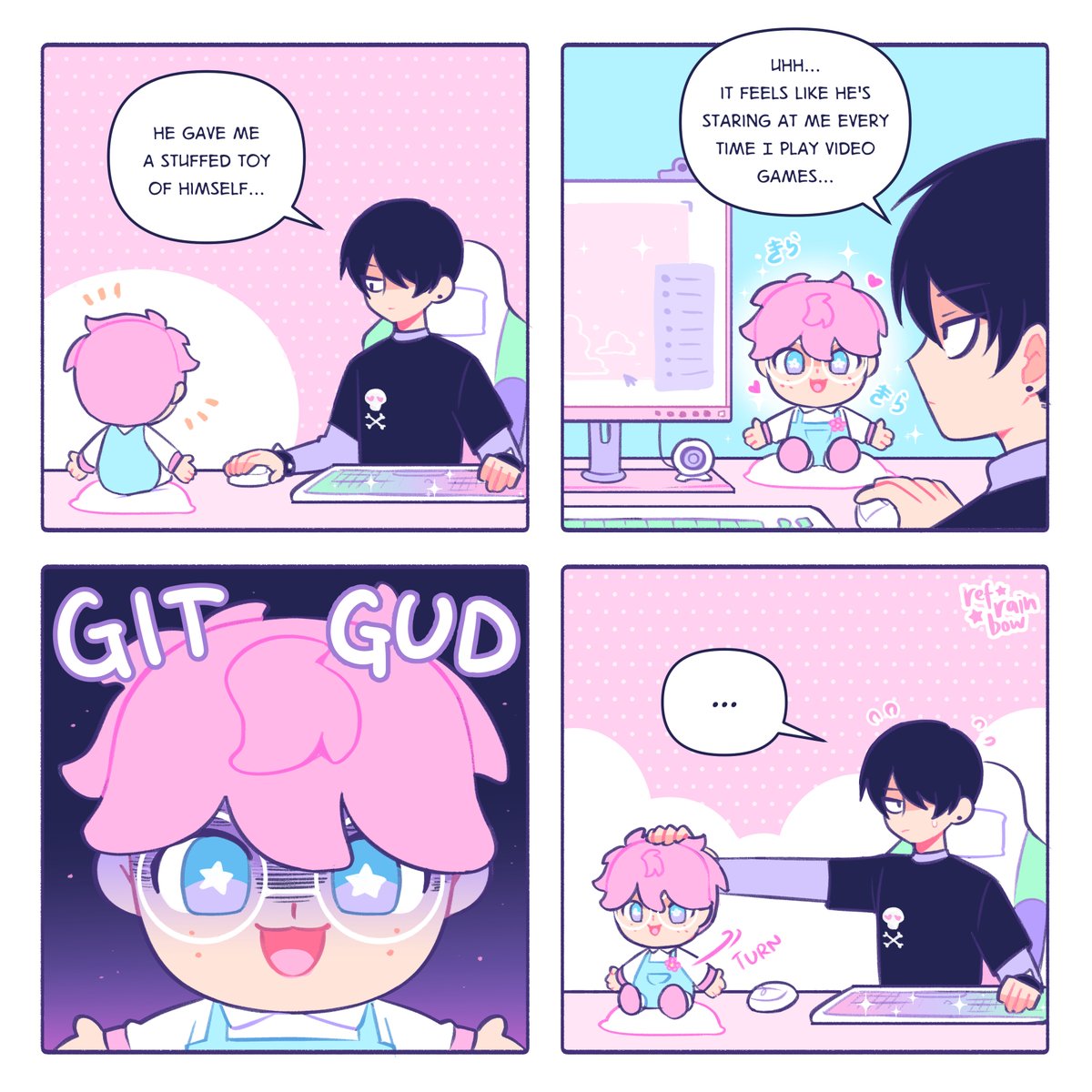 Ray @ Comifuro B-26! (@refrainbow) さんのイラスト・マンガ作品まとめ (253 件) - Twoucan