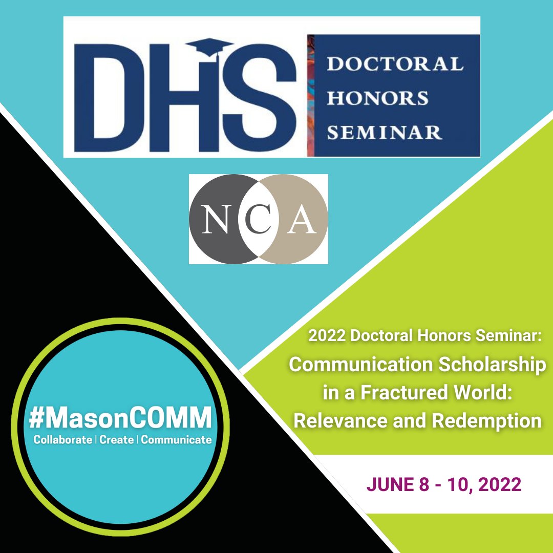 Dept. of Communication, George Mason University on Twitter: "#MasonCOMM has teamed up with The ...