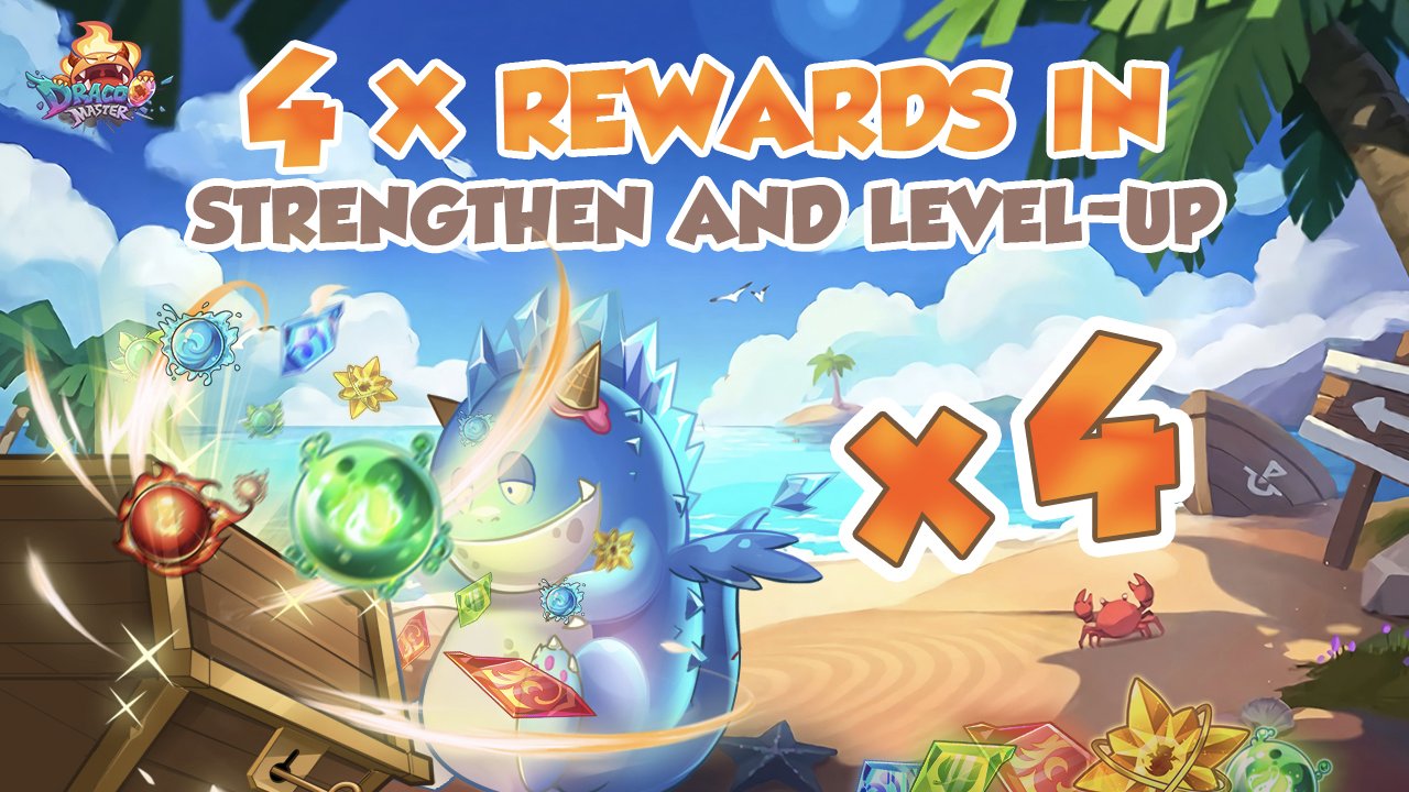 🦖Dracoo Master 🦖 on Twitter: "📢 𝗦𝘁𝗿𝗲𝗻𝗴𝘁𝗵𝗲𝗻+𝗟𝗲𝘃𝗲𝗹-𝘂𝗽 𝗠𝗮𝘁𝗲𝗿𝗶𝗮𝗹 𝗥𝗲𝘄𝗮𝗿𝗱𝘀 𝗔𝗱𝗷𝘂𝘀𝘁𝗺𝗲𝗻𝘁 →4⃣X in PvP ...