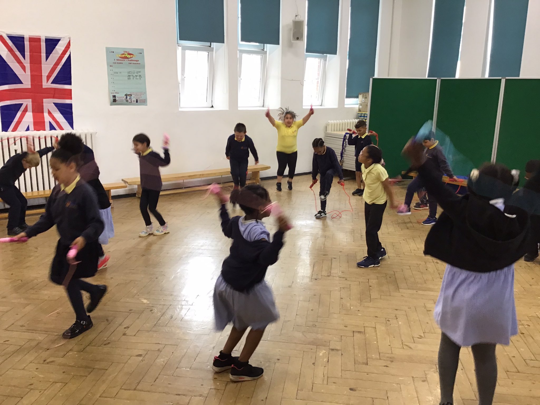 Morningside Primary School On Twitter Year 2 Are Feeling Fit And
