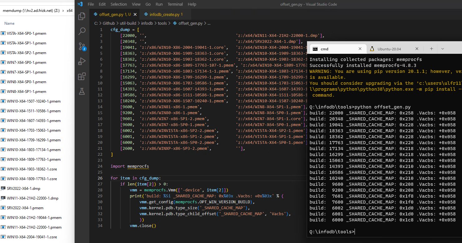 Ulf Frisk On Twitter Using Memprocfs Python Api To Automate Memory Analysis Dumping Symbol