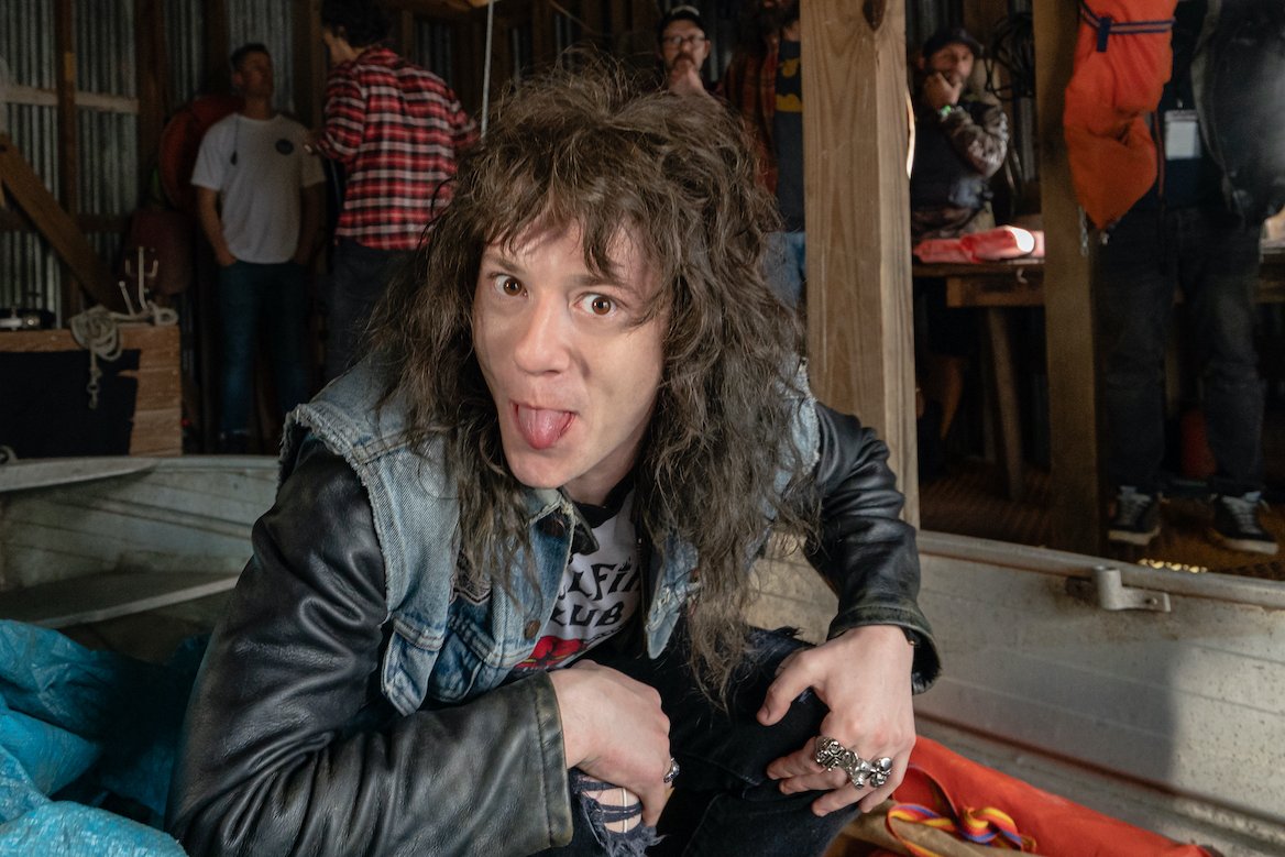 Turns out, it's pretty fun to make a deadly serious show Netflix @netflix