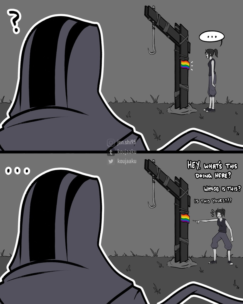 「Don't give up, Guzi! 💪🏼 #tgcf #qiurong #qirong #langqianq」Koujaaku 💚の漫画