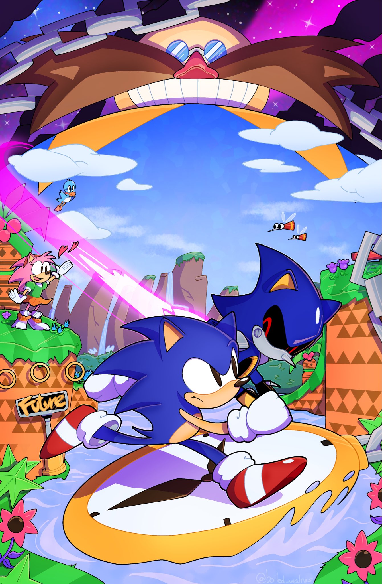 Sonic Cd Wallpaper