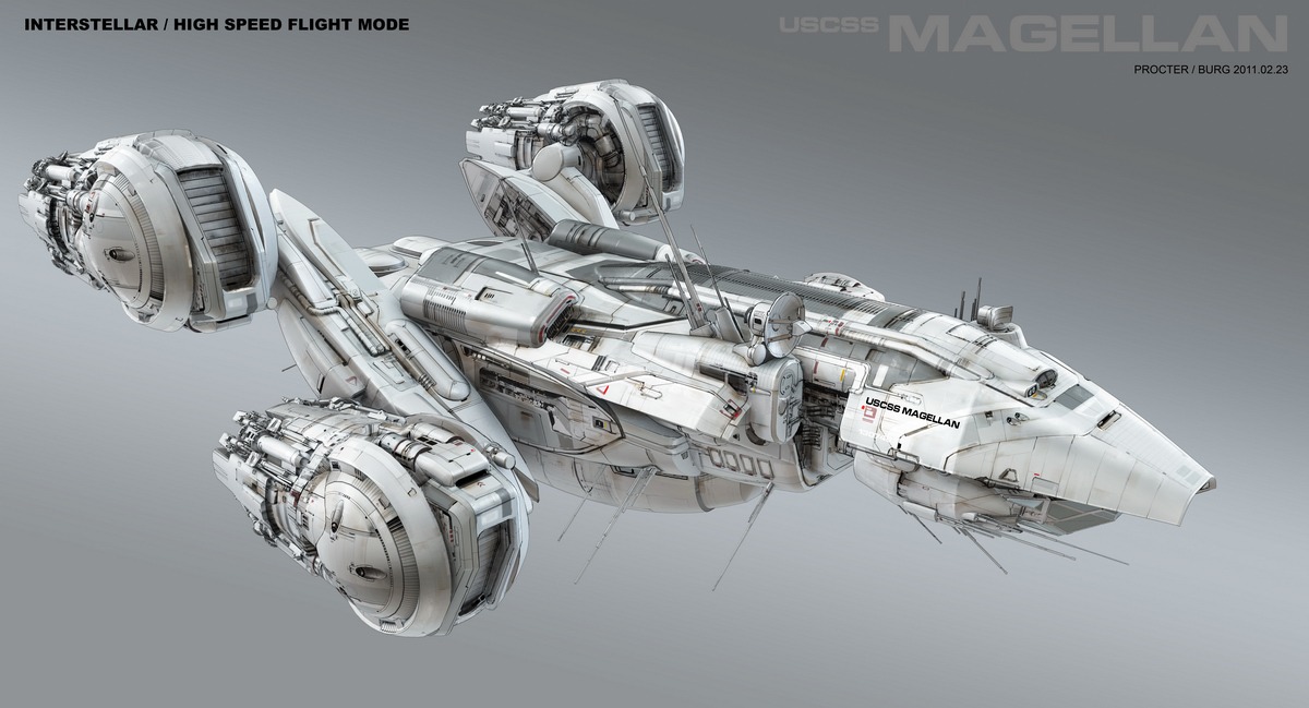 Prometheus Ship