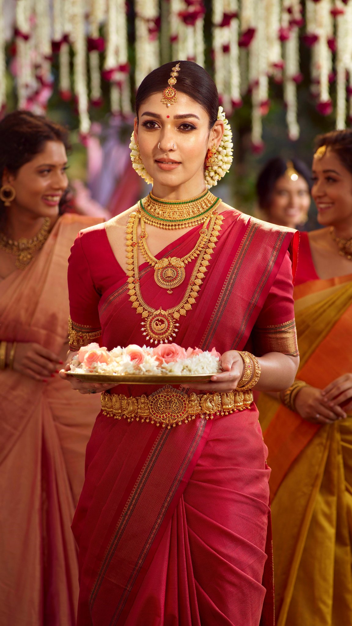 Marriage Photos Of Actress Nayanthara