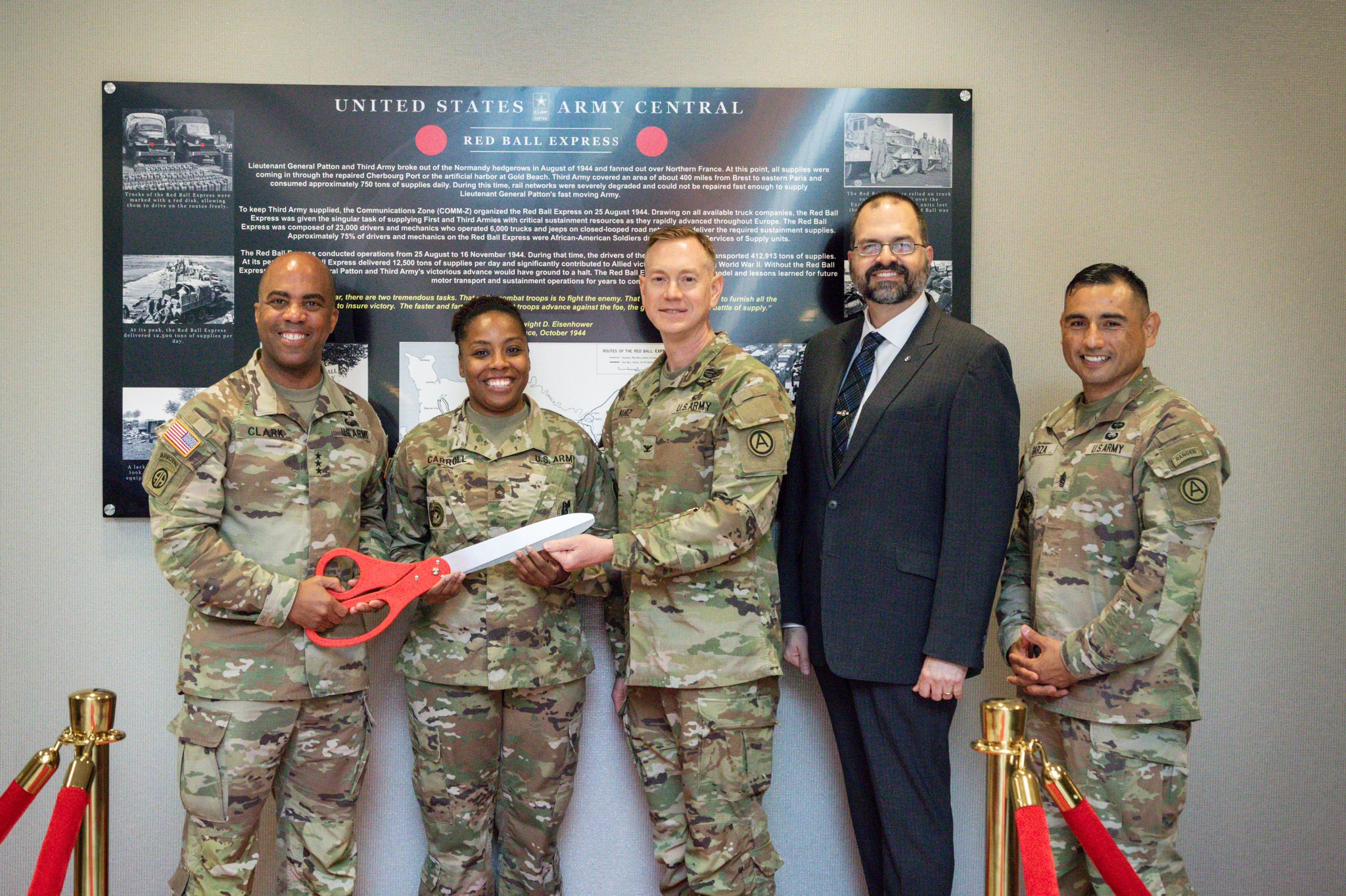 Us Army Central Third Army On Twitter A Part Of Third Army And Wwii