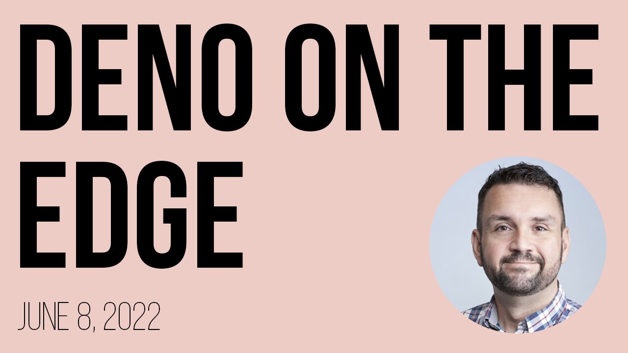 Deno (@deno_land) / Twitter