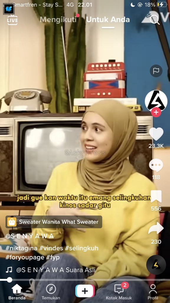 Askrlfess on Twitter: "[askrl] kenapa si yg awalnya jd selingkuhan ...