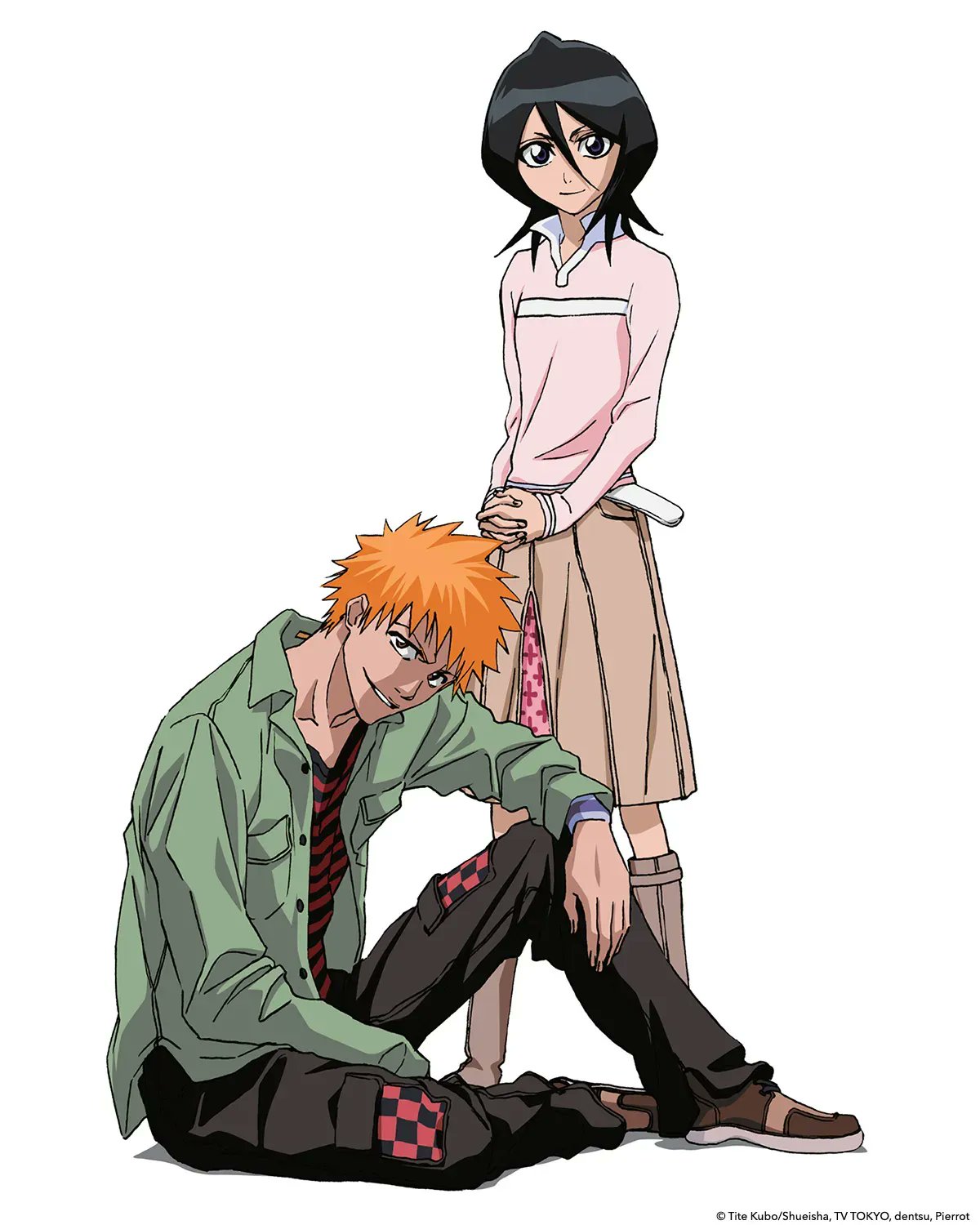 Bleach Rukia And Ichigo