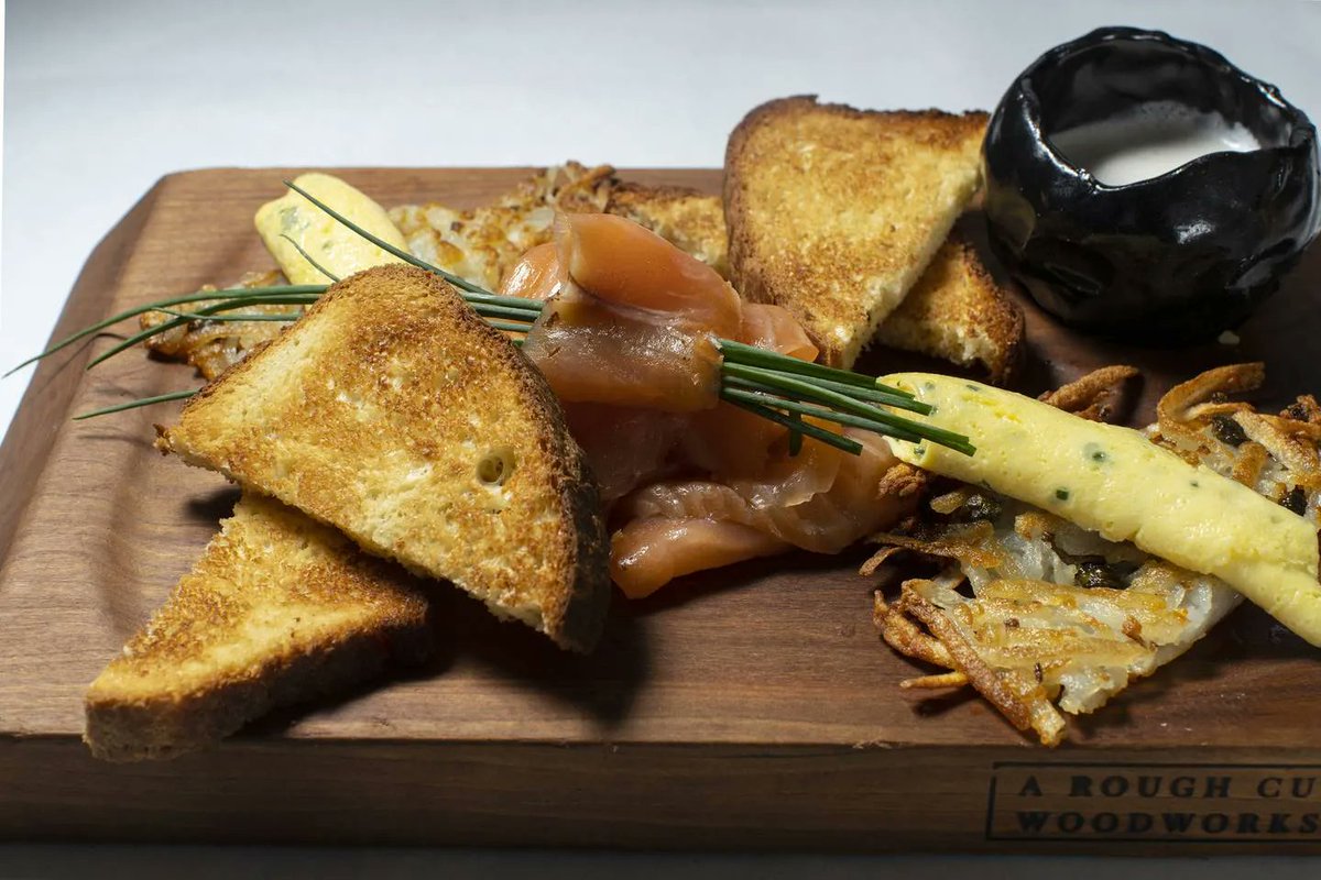 With new menu items at Aboyer such as escargot Bourguignon en croute ...