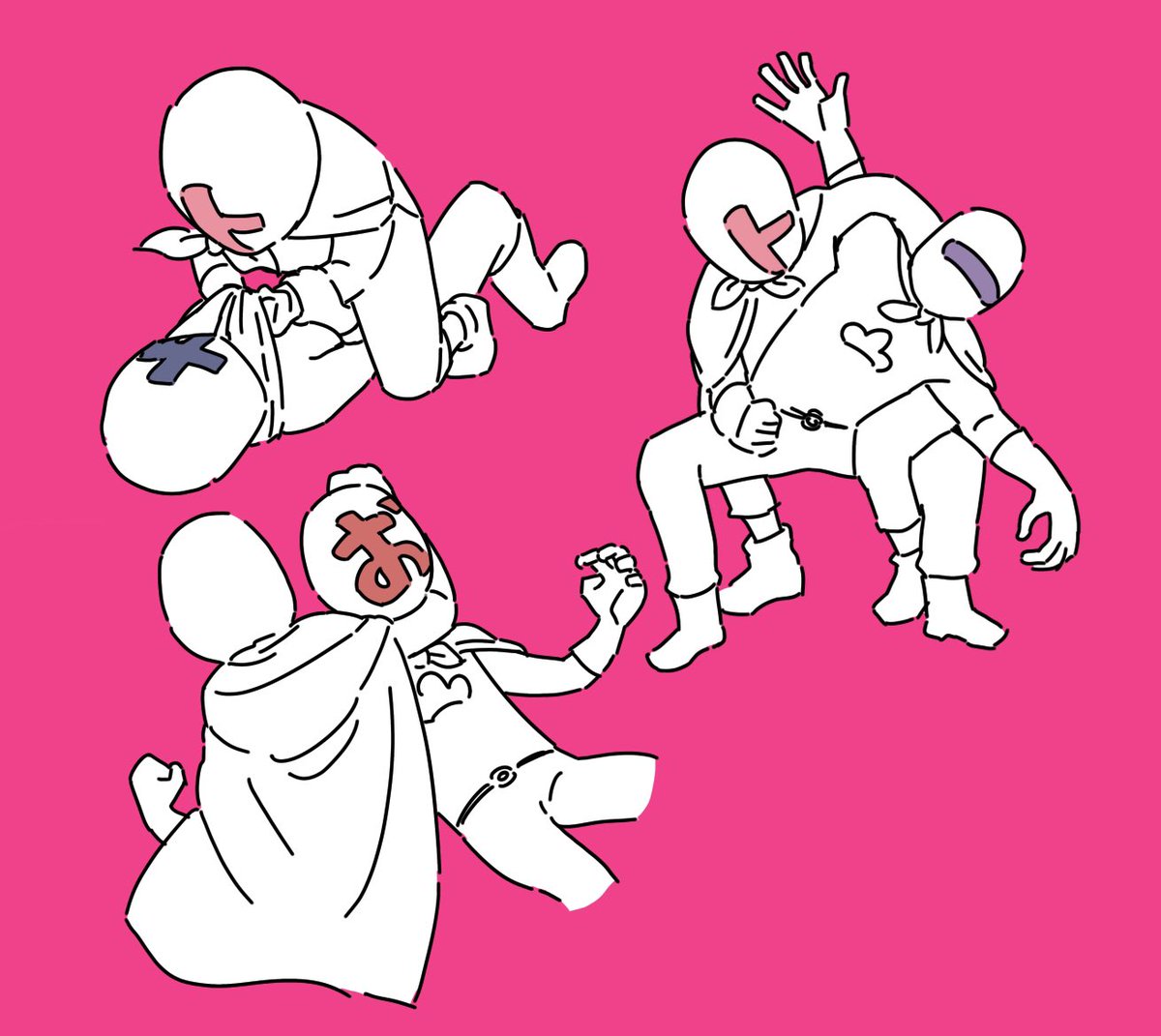 しゃくろくのイラスト