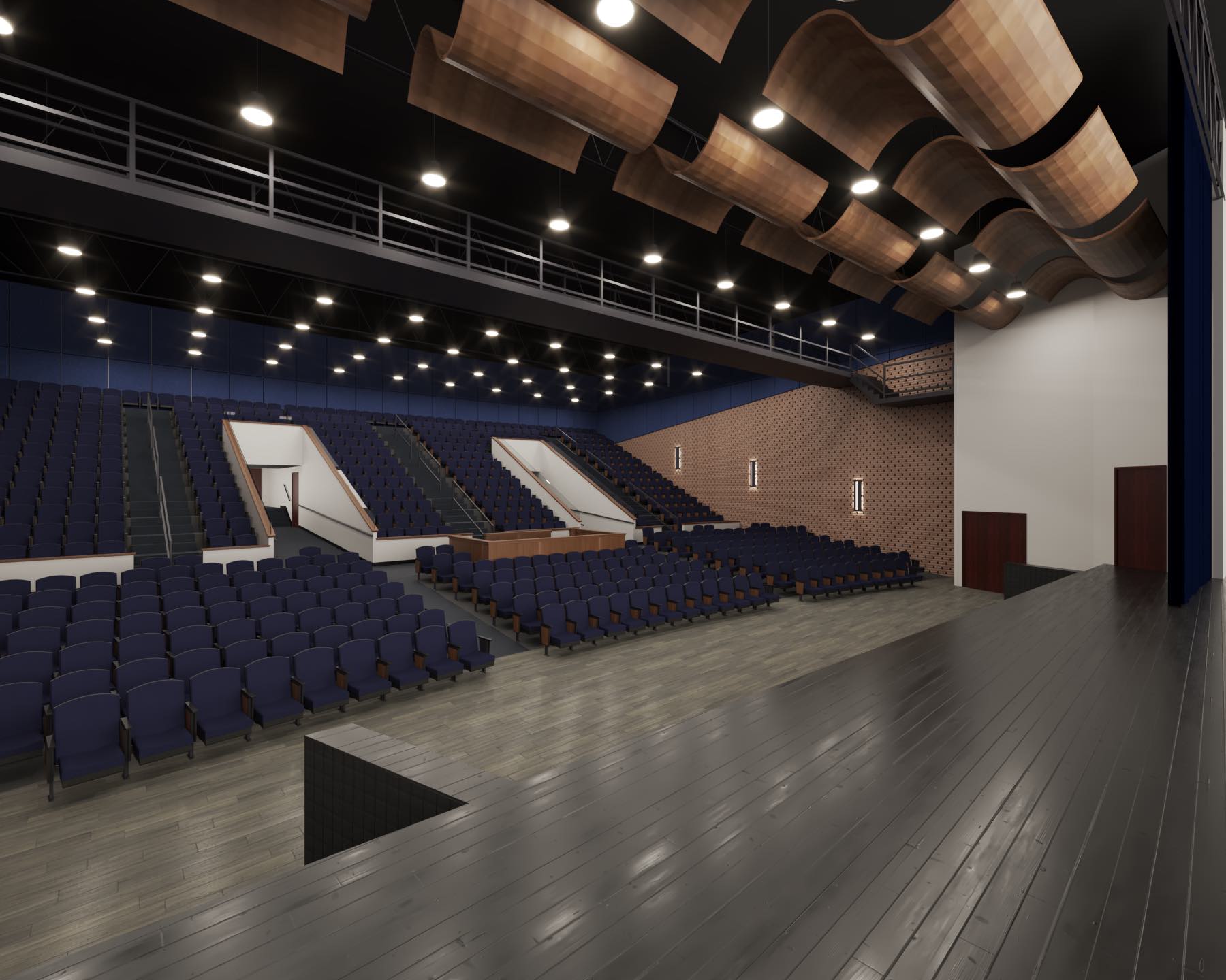 High School Auditorium Design